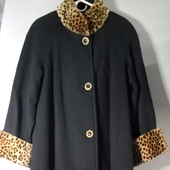 Russel Scott | Jackets & Coats | Vintage Russel Scott Full Length Wool ...